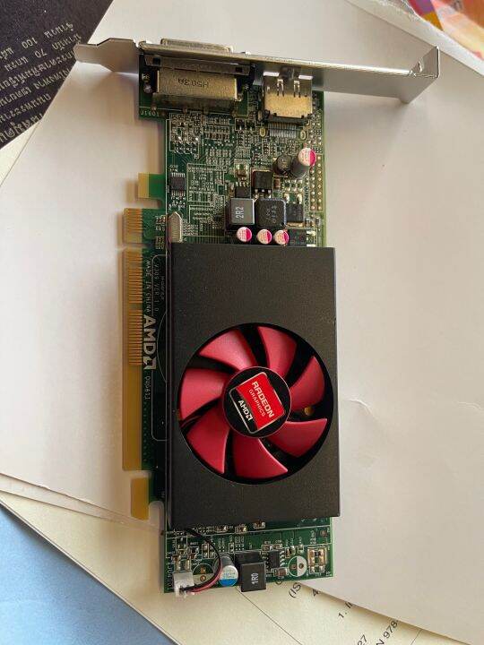 Dell oem amd r5 240 1gb ddr3 64 bit มือสองสภาพดีใช้งานได้ | Lazada.co.th