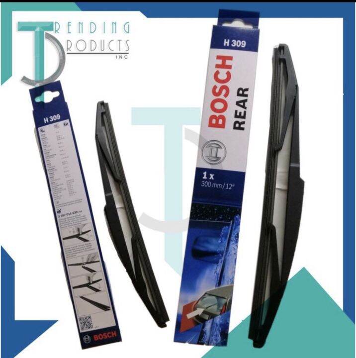 Rear Wiper Blade for Toyota Yaris, RAV4, Mitsubishi Mirage (singles ...