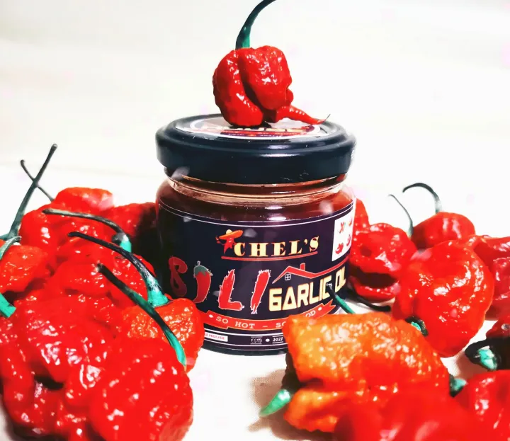 Chel's Chili Garlic Oil Extremely Hot | Lazada PH