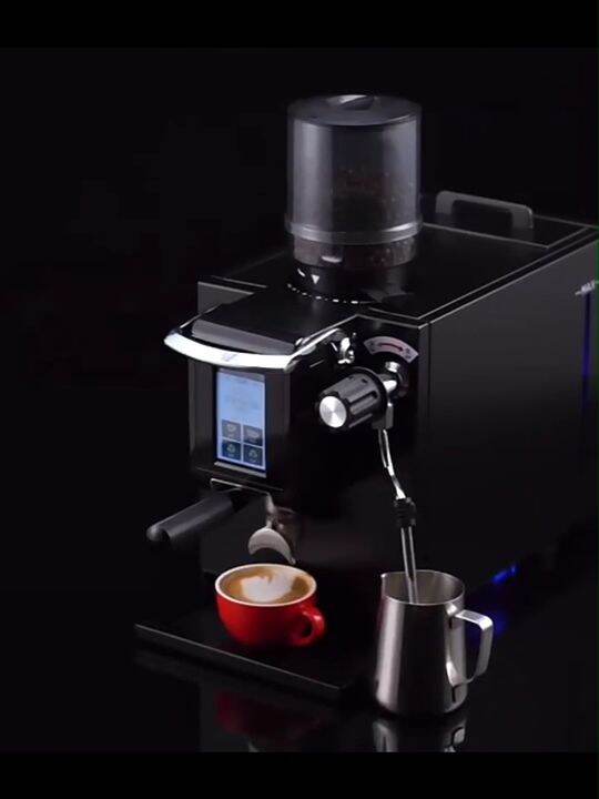 Semi-auto Espresso Machine Izensso 3090A with water tank/Coffee Maker ...