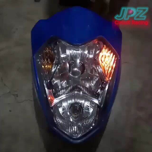 OEM SUZUKI HEADLIGHT ASSEMBLY w/ COWLING for SUZUKI RAIDER 150 GEN 1 ...