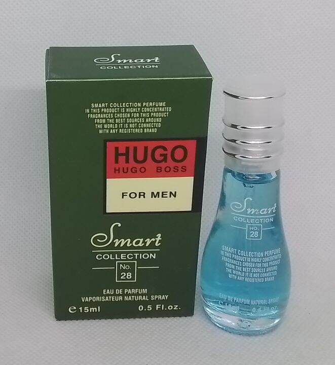 SMART COLLECTION PERFUME NO.28 FOR MEN 15 ML EDP | Lazada PH