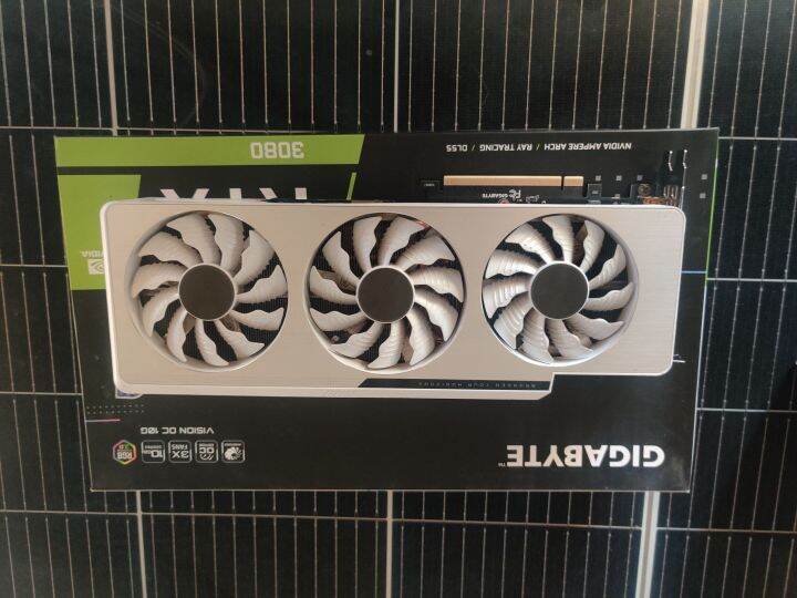VGA (การ์ดแสดงผล) GIGABYTE GEFORCE RTX 3080 VISION OC 10G - 10GB GDDR6X ...