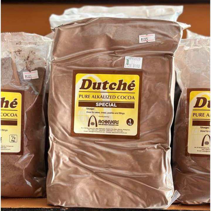 Dutche Cocoa 1Kg |Premium | Dark | Special | Lazada PH