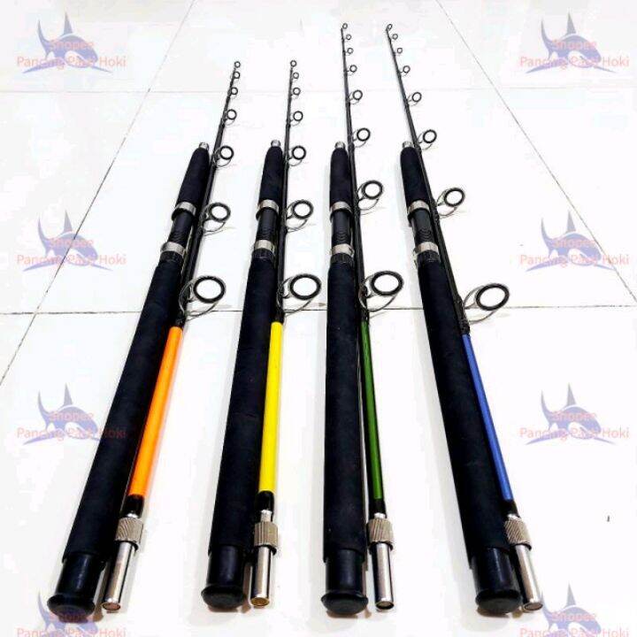 joran jigging koinobori takeshi 150 165 180 | Lazada Indonesia