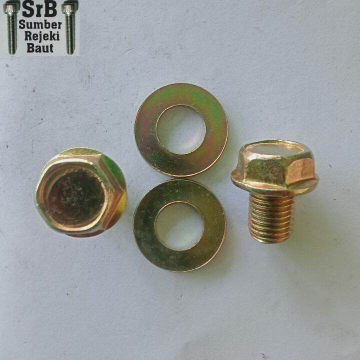 Baut Tap Oli Honda+Ring Harga Satuan | Lazada Indonesia