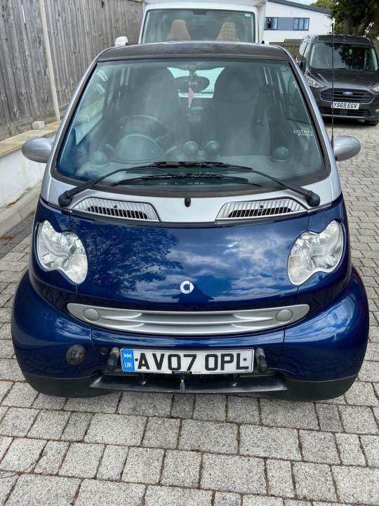 Smart Car four for two 2007 with car-a-tow A Frame. | Lazada PH