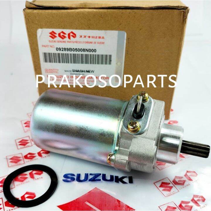 Dinamo Stater Starter Suzuki Smash 110 Old New Titan Shogun 110 Axelo ...