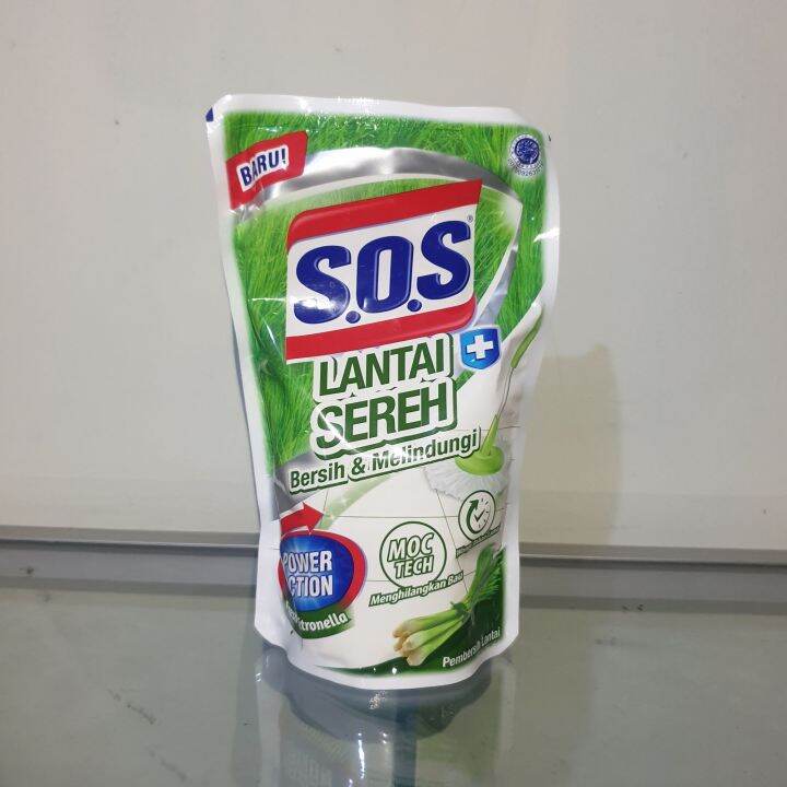 SOS Pembersih Lantai Sereh 700mL | Lazada Indonesia