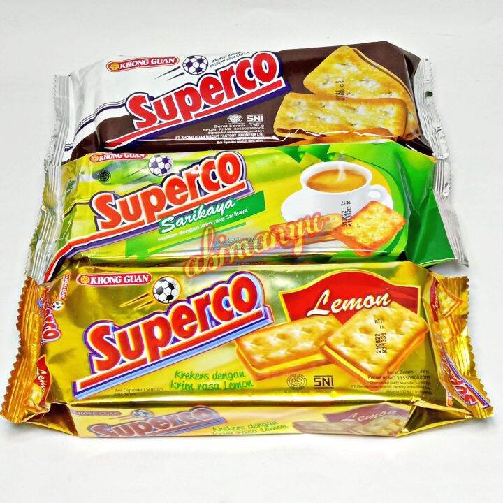 biskuit khong guan superco 138 gram | Lazada Indonesia