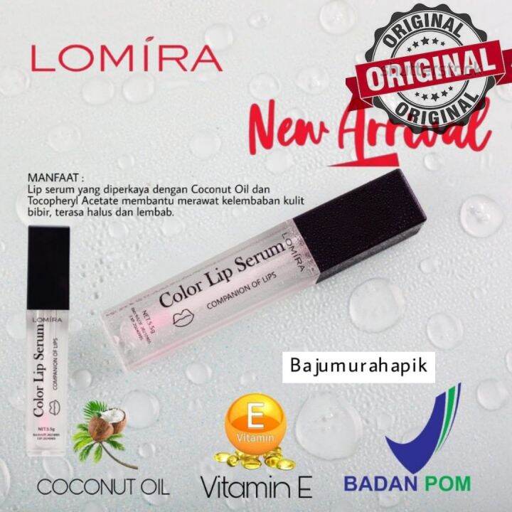 Lomira Lip Serum Bibir | Lazada Indonesia