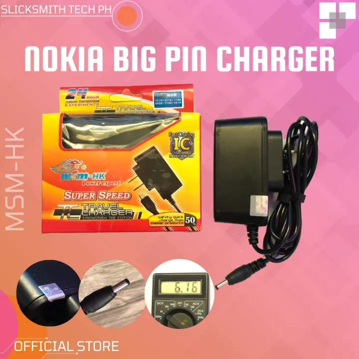 Nokia Big Pin Charger High Quality MSM-HK | Lazada PH