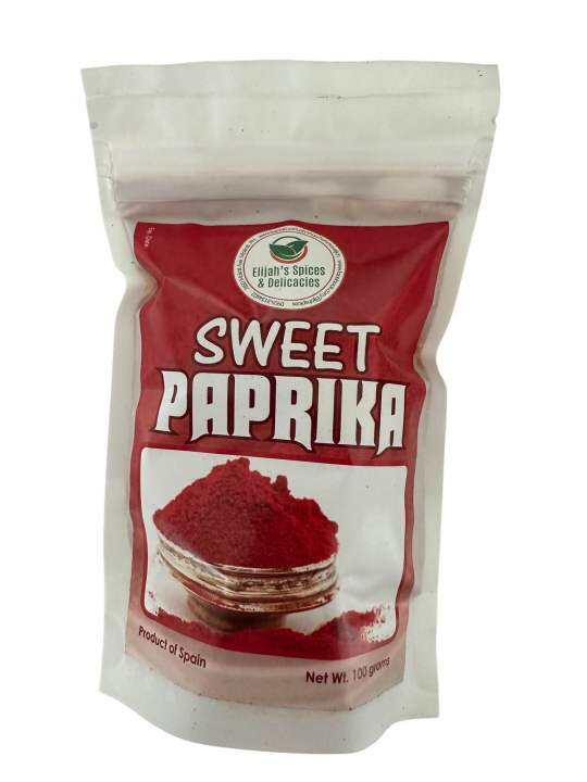 Sweet Paprika Powder- 5kg | Lazada PH