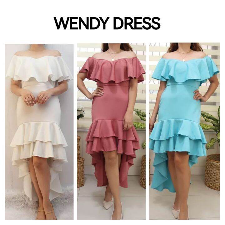 WENDY DRESS GRADUATION CHRISTENING BRIDESMAIDS ENTOURAGE | Lazada PH