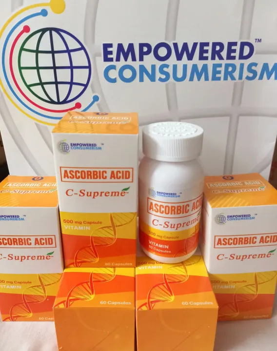 C Supreme Vitamins C 2024 ( 60 capsules) | Lazada PH