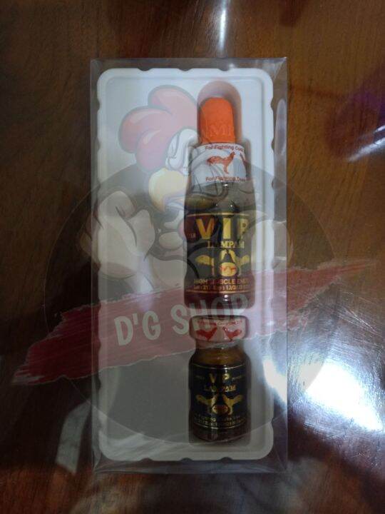 Doping Ayam Jago Aduan Doping VIP Produk Lampam Exp 2023 1 Box Isi 2 ...