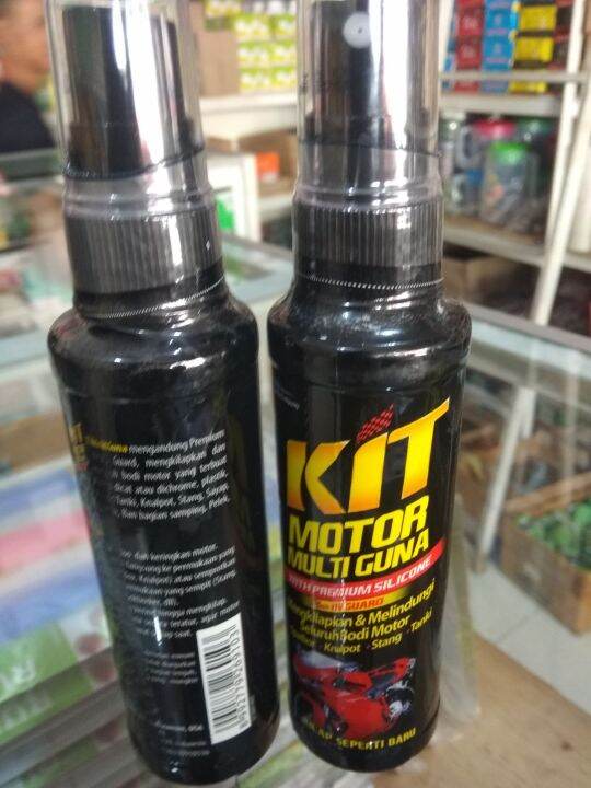kit semprot botol kit pengkilap motor serbaguna biar motor nya lebih ...