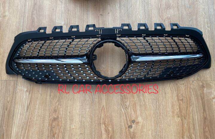 Mercedes bens w177 sedan hatchback a35 a45 amg diamond gt front grill ...
