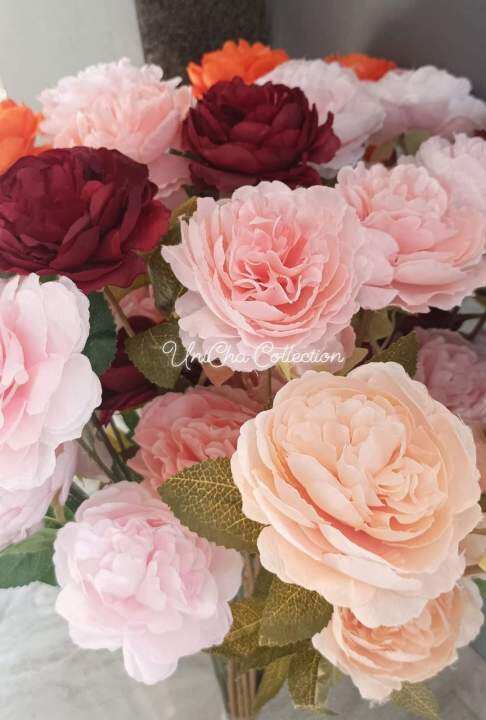 Bunga Peony Satuan | Lazada Indonesia