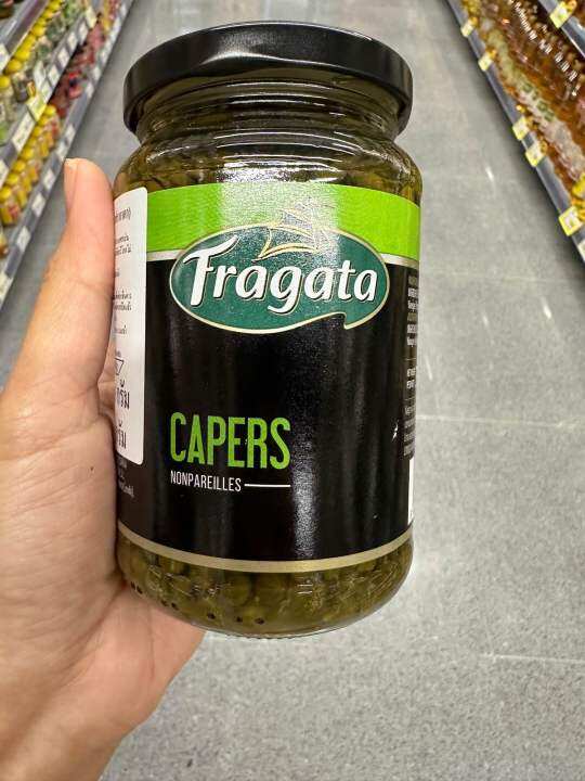 เมล็ด คาเปอร์ ในน้ำเกลือ ตรา ฟรากาตา 335 G. Capers Brine ( Fragata ...