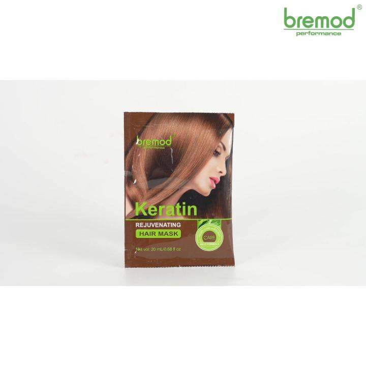 Bremod Performance Keratin Rejuvenating Hair Mask Sachet 20ml BR-H008 ...