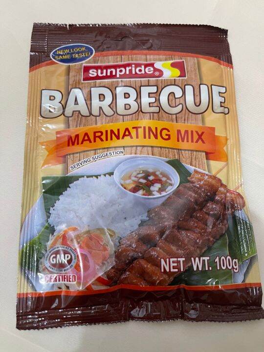 Sunpride Barbeque Marinating Mix 100 grams | Lazada PH