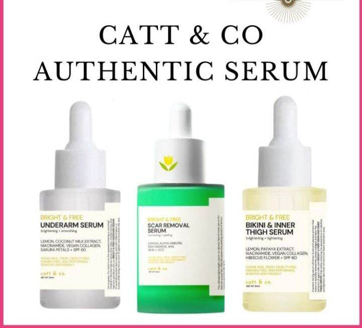 Catt & co serum 30ml | Lazada.co.th