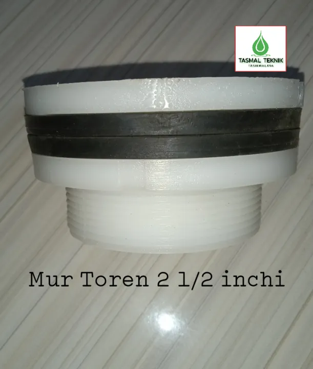 Mur toren Drat toren 2 1/2 inchi | Lazada Indonesia