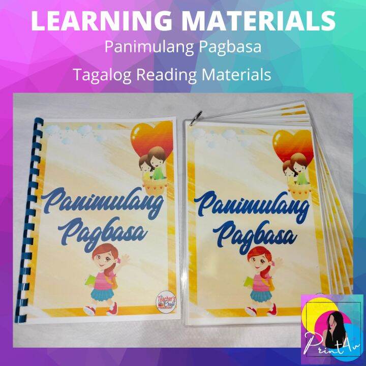 Panimulang Pagbasa - Kids Reading materials Tagalog Kindergarten and ... Panimulang Pagbasa - Kids Reading materials Tagalog Kindergarten and ...
