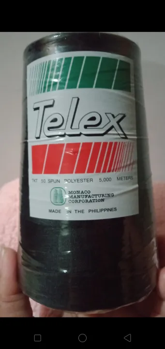 Sinulid pang Maong na PANTALON and SLACKS Ragged thread Tkt 50 5000 ...