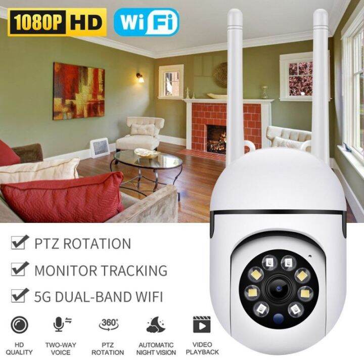 Original Samsung V380 Pro 5G IP Camera buy 1 take 1 8MP 360° PTZ ...