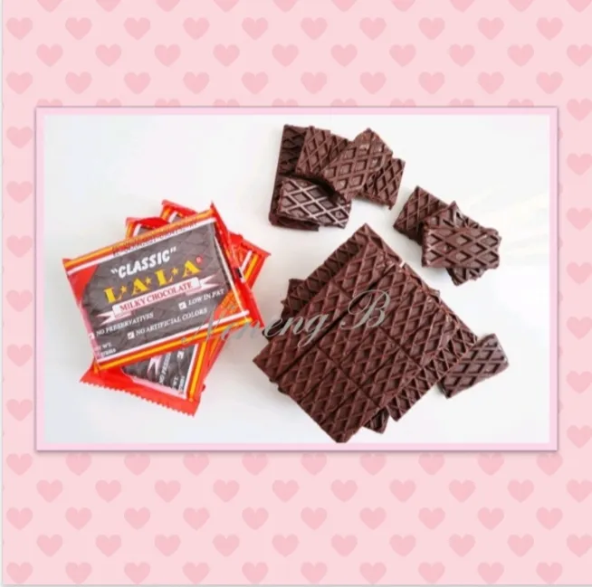 Pre-order LALA Chocolate Milk Candy 12PCS/PACK Paninda Kutkutin Party ...