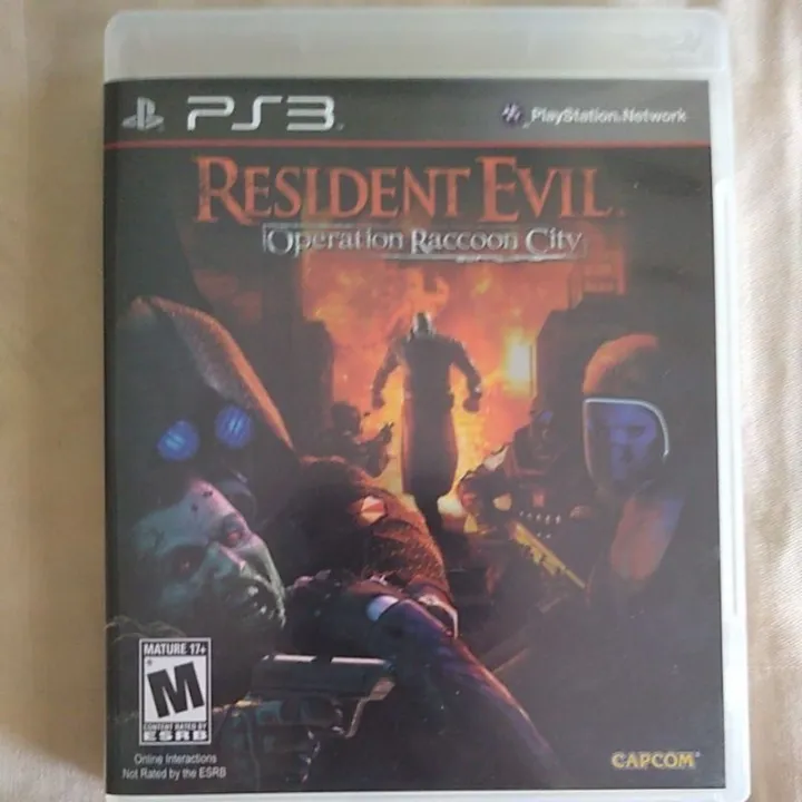 Ps3 resident evil operation raccoon city | Lazada PH