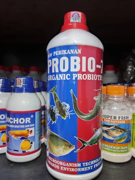 Probio 7 Probiotik Organik Untuk Ikan 1 Liter | Lazada Indonesia