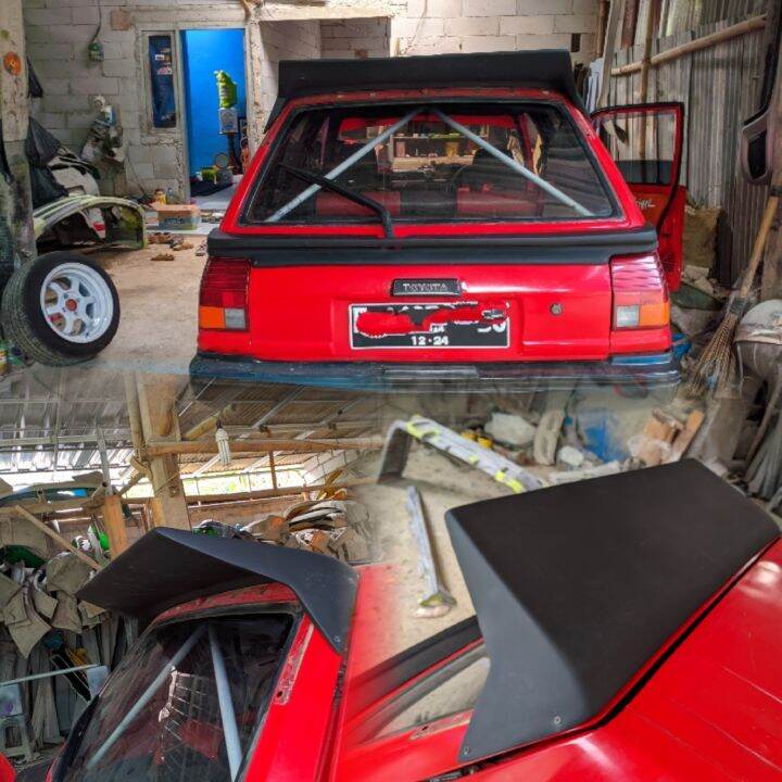 spoiler spoon Starlet kotak | Lazada Indonesia