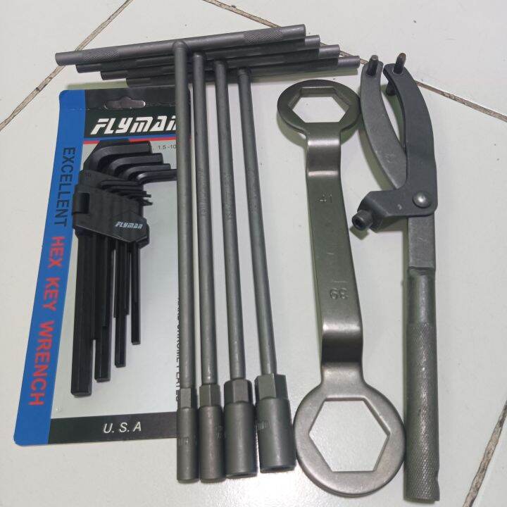 FLYMAN COMBO SET PANGGILID AND CLOSE WRENCH AND T WRENCH AND HEXAGON ...