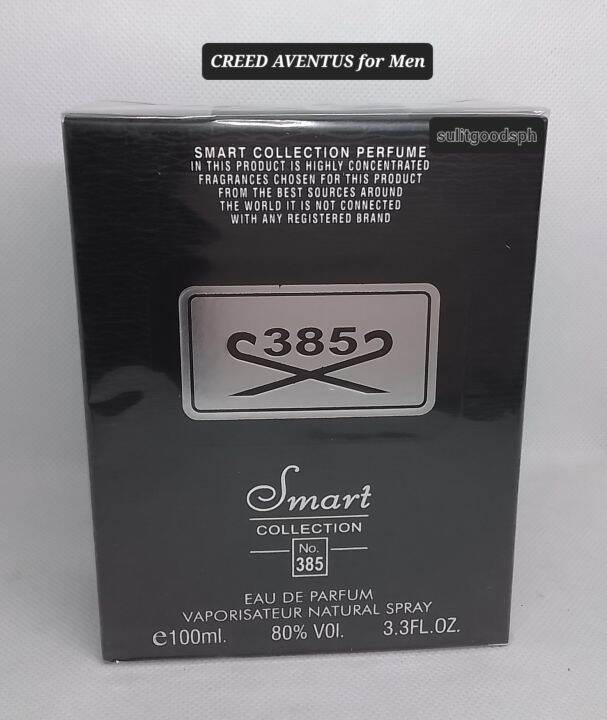 SMART COLLECTION PERFUME NO. 385 100 ML EDP FOR MEN | Lazada PH