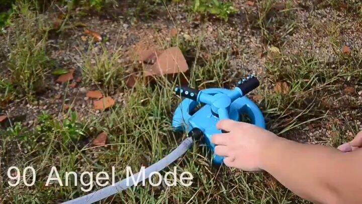 Lawn Small Disc Sprinklers 360 Degree Automatic Rotating Garden Lawn ...