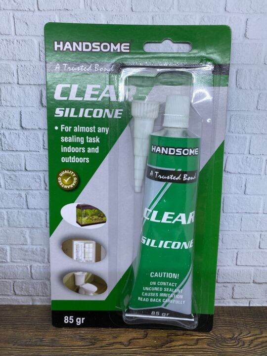 Lem Kaca Besar / Lem Silicon Sealant Tube / Lem Aquarium Besar | Lazada ...