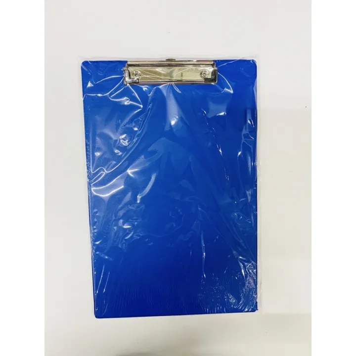 Plastic clip board Long size / A4 size | Lazada PH