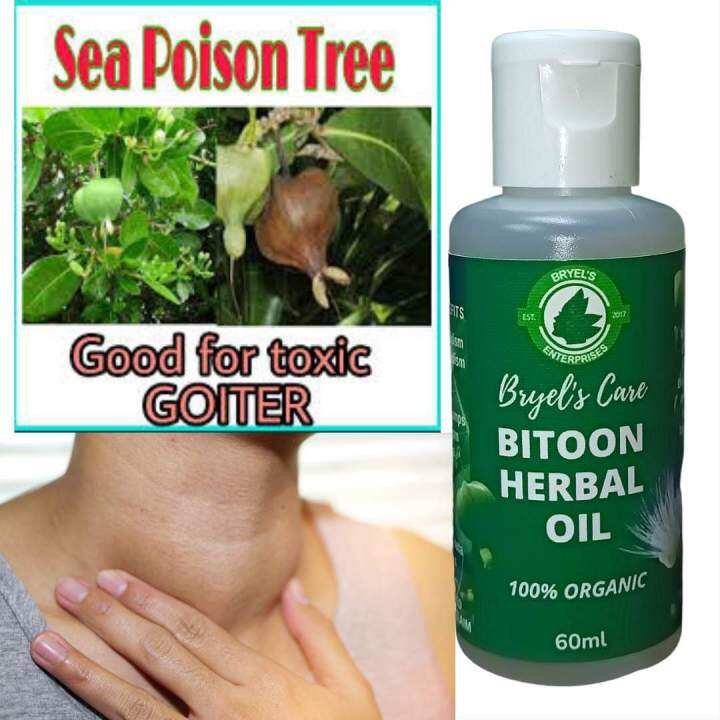 Original BITOON PURE extract BITOON Herbal Oil BITOON Gamot sa kahit ...