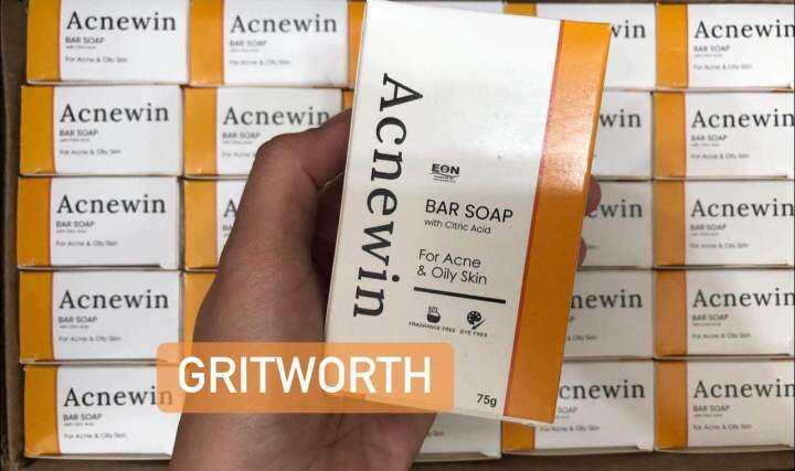 Acnewin Bar (NEW PACKAGING) for Acne Prone and Oily Skin Dermagrade ...