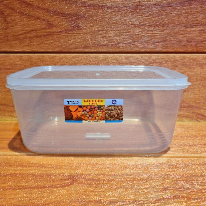 Sapporo Sealware 1700ml / Box Sapporo / Box Makanan / Kotak Makan ...
