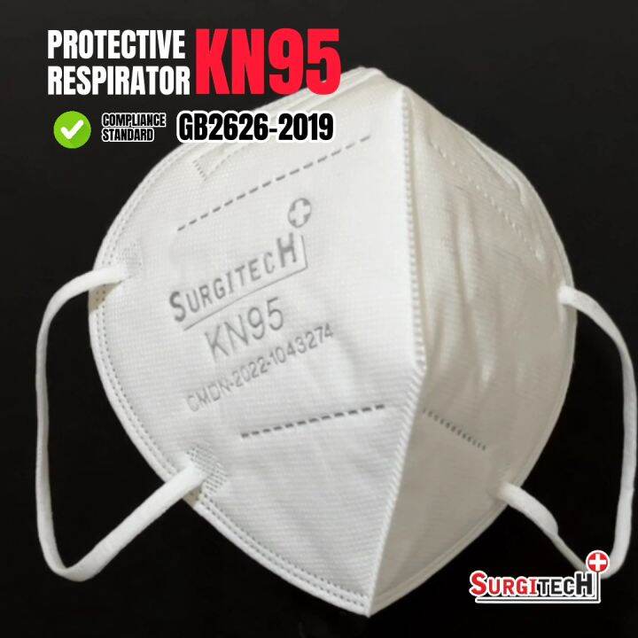 Surgitech KN95 Disposable FaceMask 20's | Lazada PH