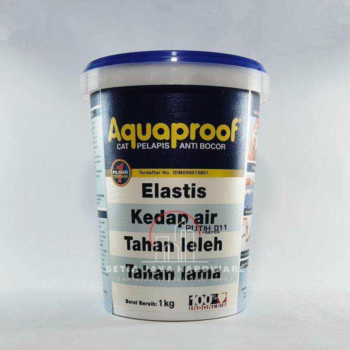 Aquaproof - 1kg Cat Pelapis Anti Bocor / Aquaproof Cat Pelapis Anti ...