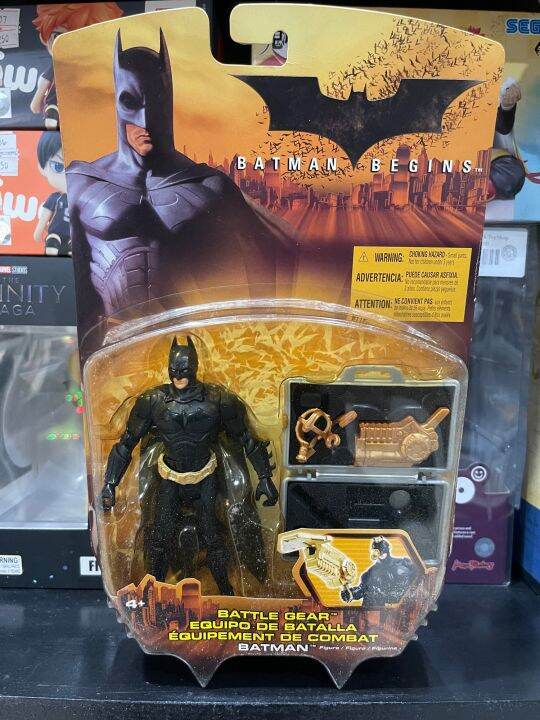 Batman Battle Gear Batman 2005 by Mattel (Authentic) | Lazada PH
