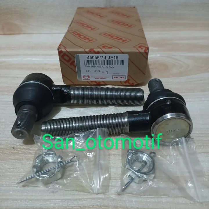 Tie Rod End Tirod Dyna saurus HT125 HT130 Hino Dutro original 1set ...