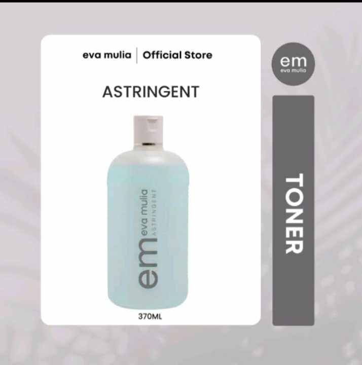 Eva Mulia Astringent Besar 370ml - Toner Penyegar Wajah | Lazada Indonesia