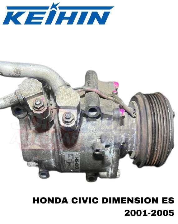 HONDA CIVIC DIMENSION COMPRESSOR | Lazada PH