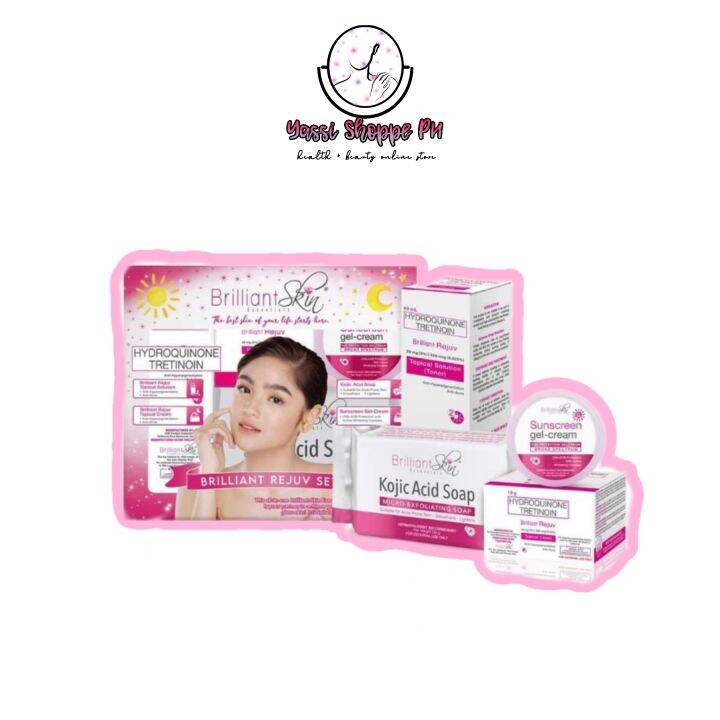 Brilliant Skin Essentials Rejuvenating Facial Set New Packaging Lazada Ph